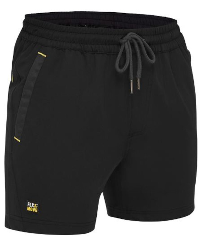 FLX & MOVE 4-Way Stretch Elastic Waist Short | Work Shorts | Bisley