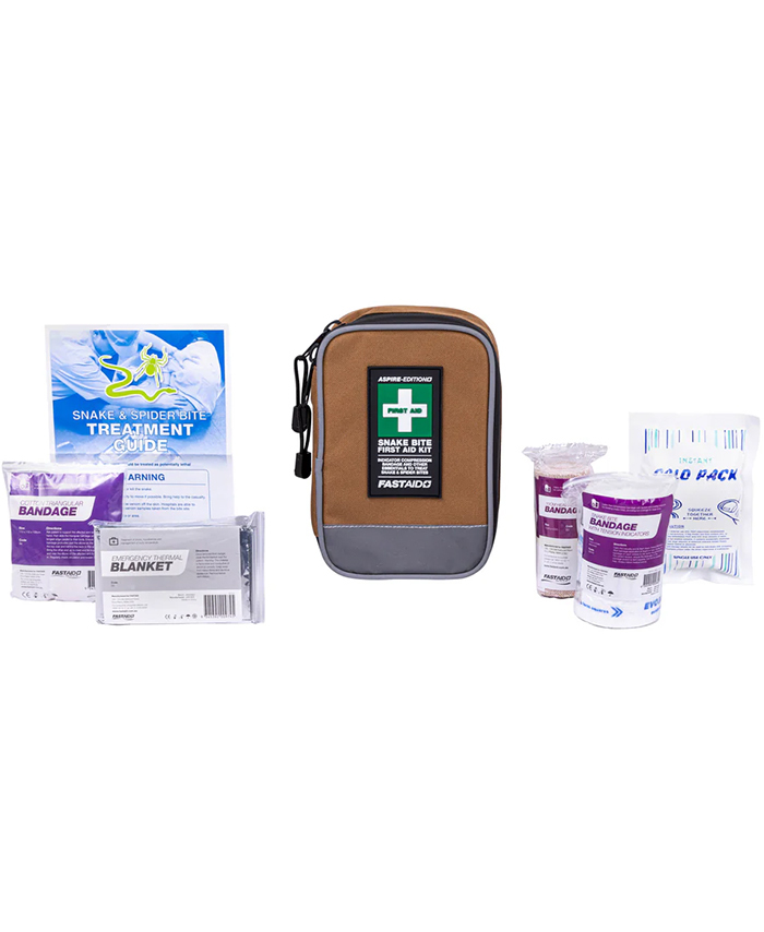FIRST AID KIT, ASPIRE-EDITION, SNAKE BITE KIT, SOFT PACK - FastAid