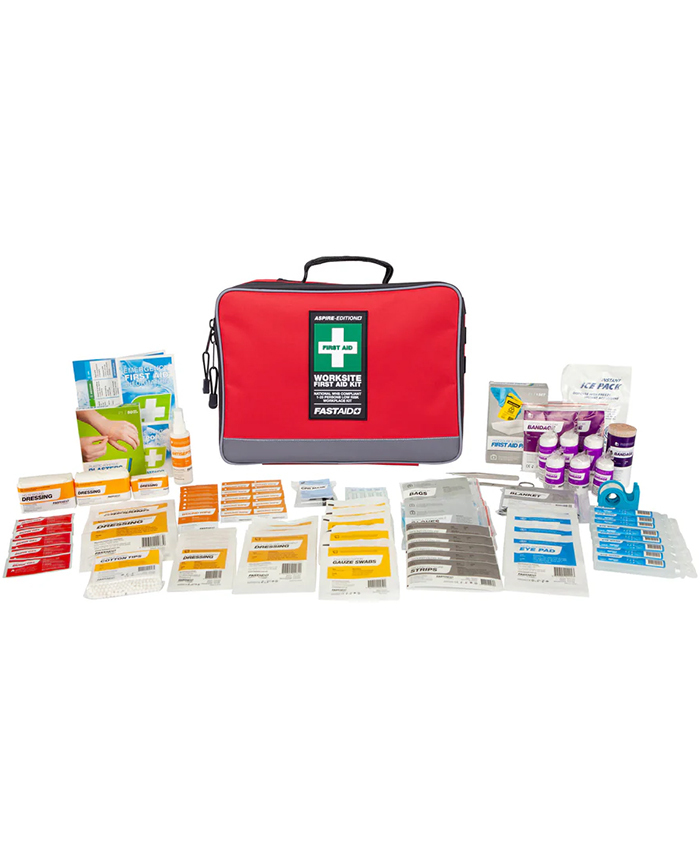 FIRST AID KIT, ASPIRE-EDITION, WORKSITE KIT, SOFT PACK - FastAid