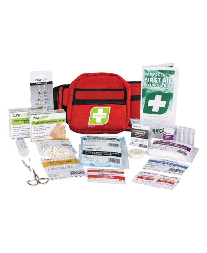 FIRST AID KIT, MOTORIST, BUM BAG - FastAid