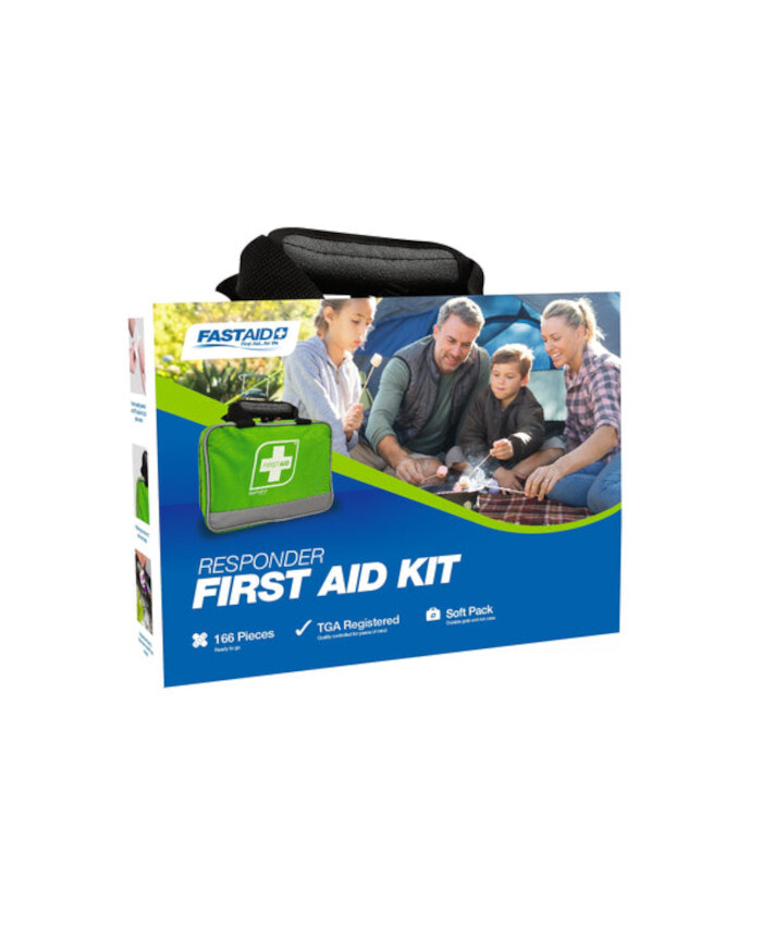 FIRST AID KIT, RESPONDER, SOFT PACK - FastAid