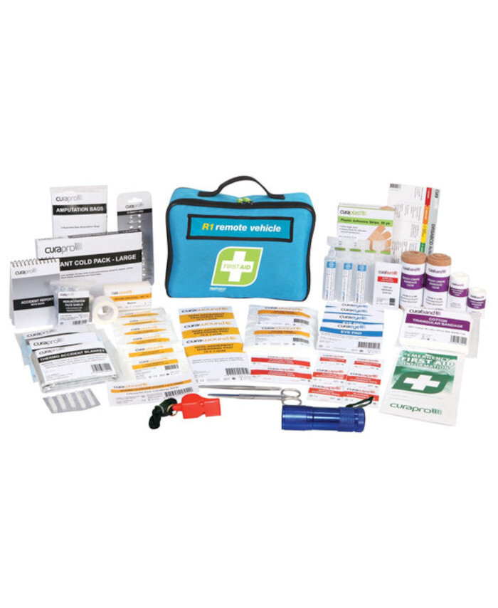 FIRST AID KIT, R1, REMOTE VEHICLE, SOFT PACK - FastAid