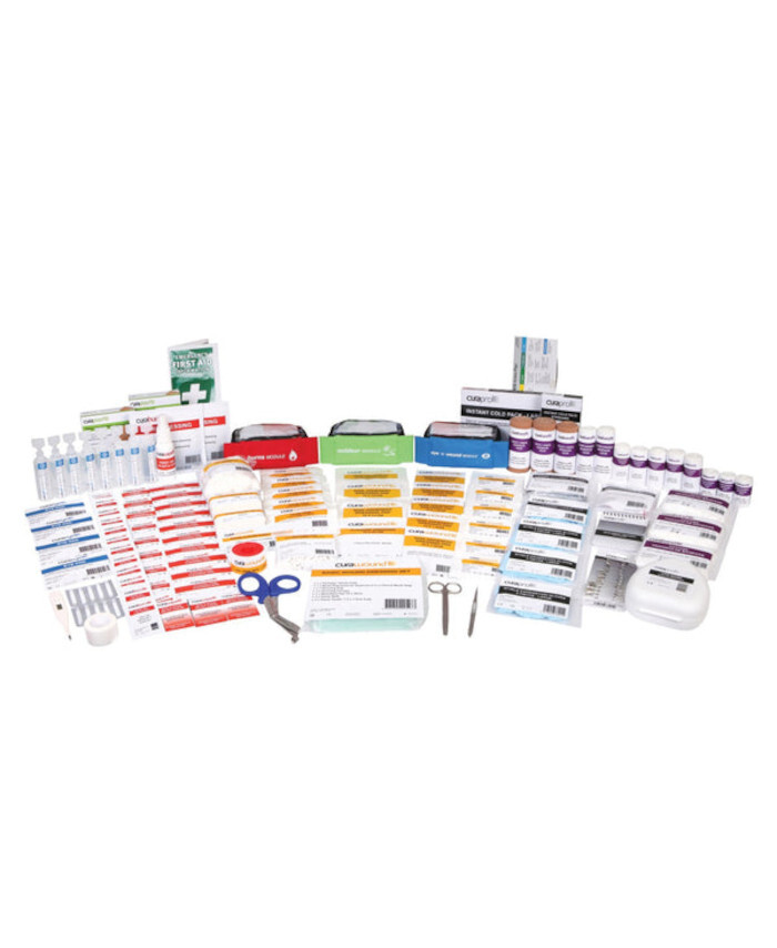 First Aid Refill Pack, R3 Trauma Emergency Response Pro Kit - FastAid