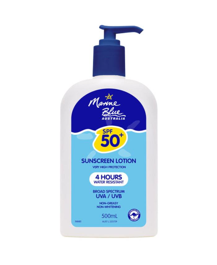 SPF 50+ SUNSCREEN, 500ML PUMP,6PK - FastAid