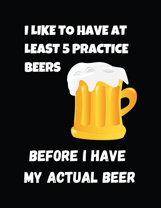 Back Logo - PRACTISE BEERS