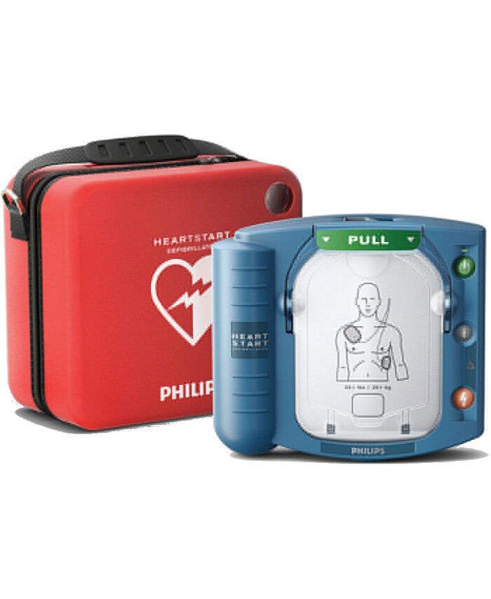 Mediq Philips Defibrillator Heart Start First Aid | Safety | Mediq
