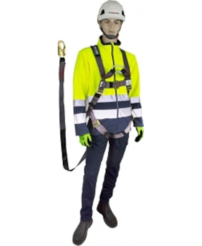 Maxisafe Full Body Harness with front & rear attachment points with 2m ...