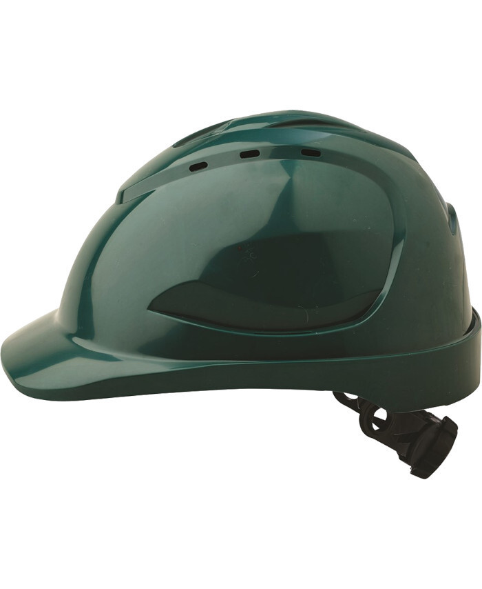 V9 Hard Hat Vented Ratchet Harness - White | Hard Hat | Pro Choice Safety