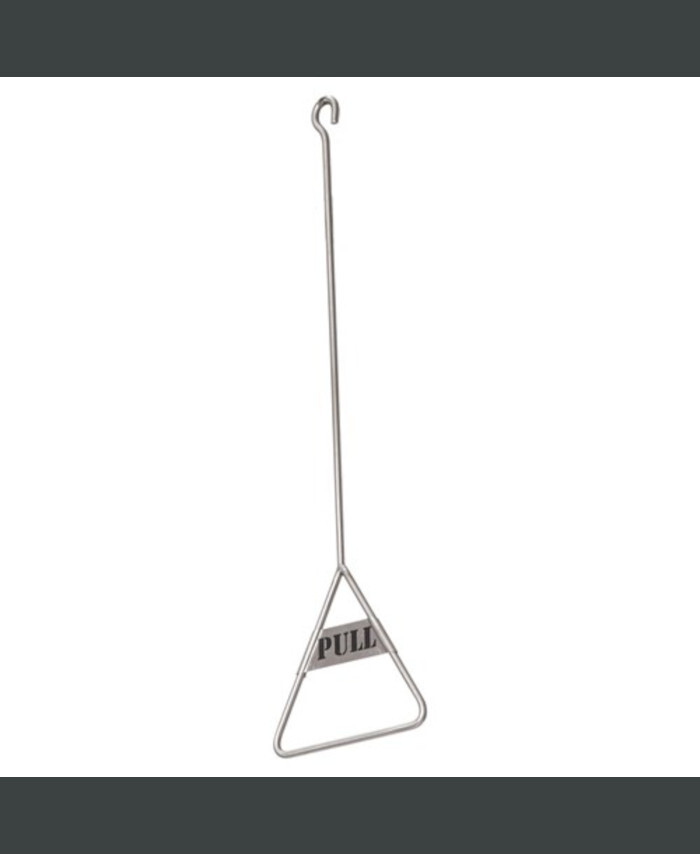 PRATT S/STEEL PULL ROD SILVER SUITS ALL ELITE SHOWERS - Pratt