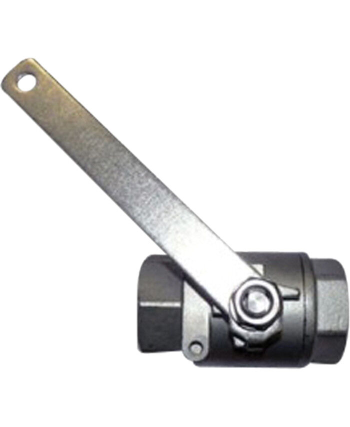316 Stainless Steel 25mm Ball Valve & Lever Arm - Pratt